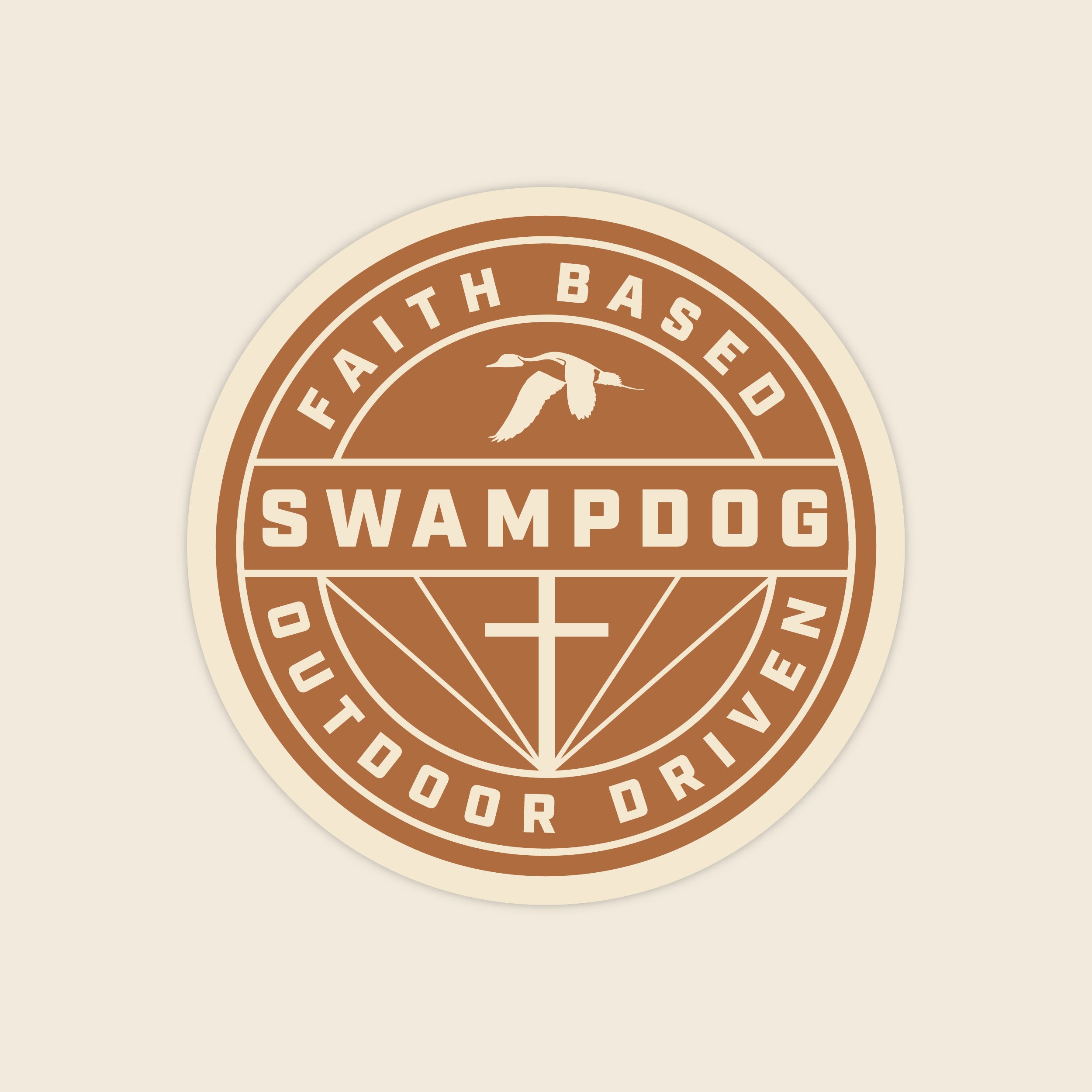 The Risen Sticker – Swamp Dog