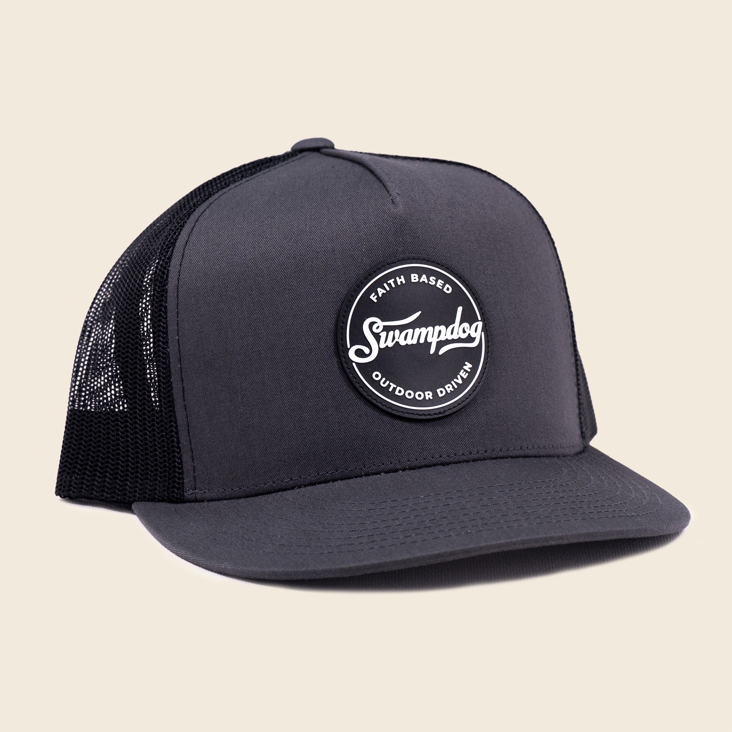 Charcoal Highwayman Hat – Swamp Dog