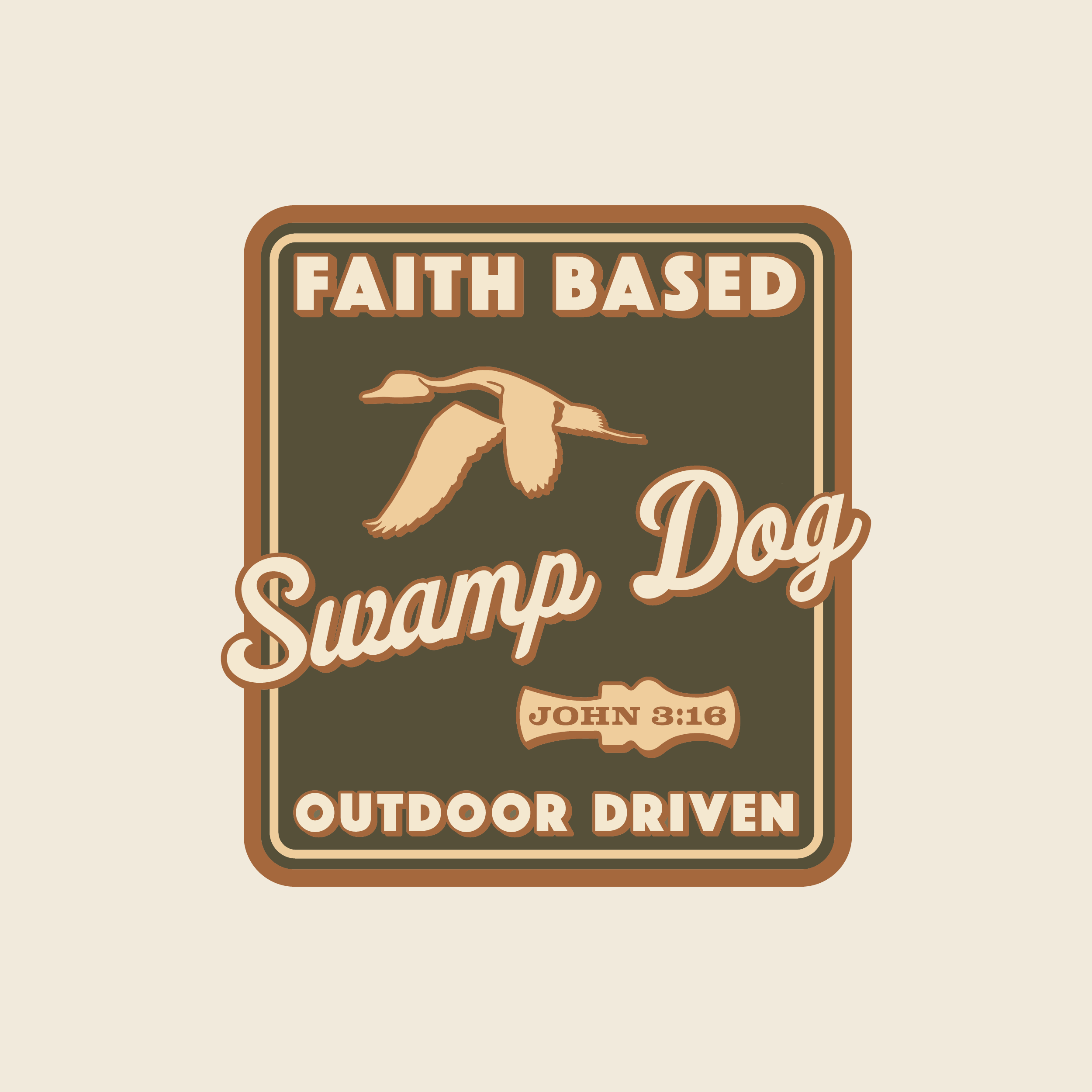 John Sticker – Swamp Dog