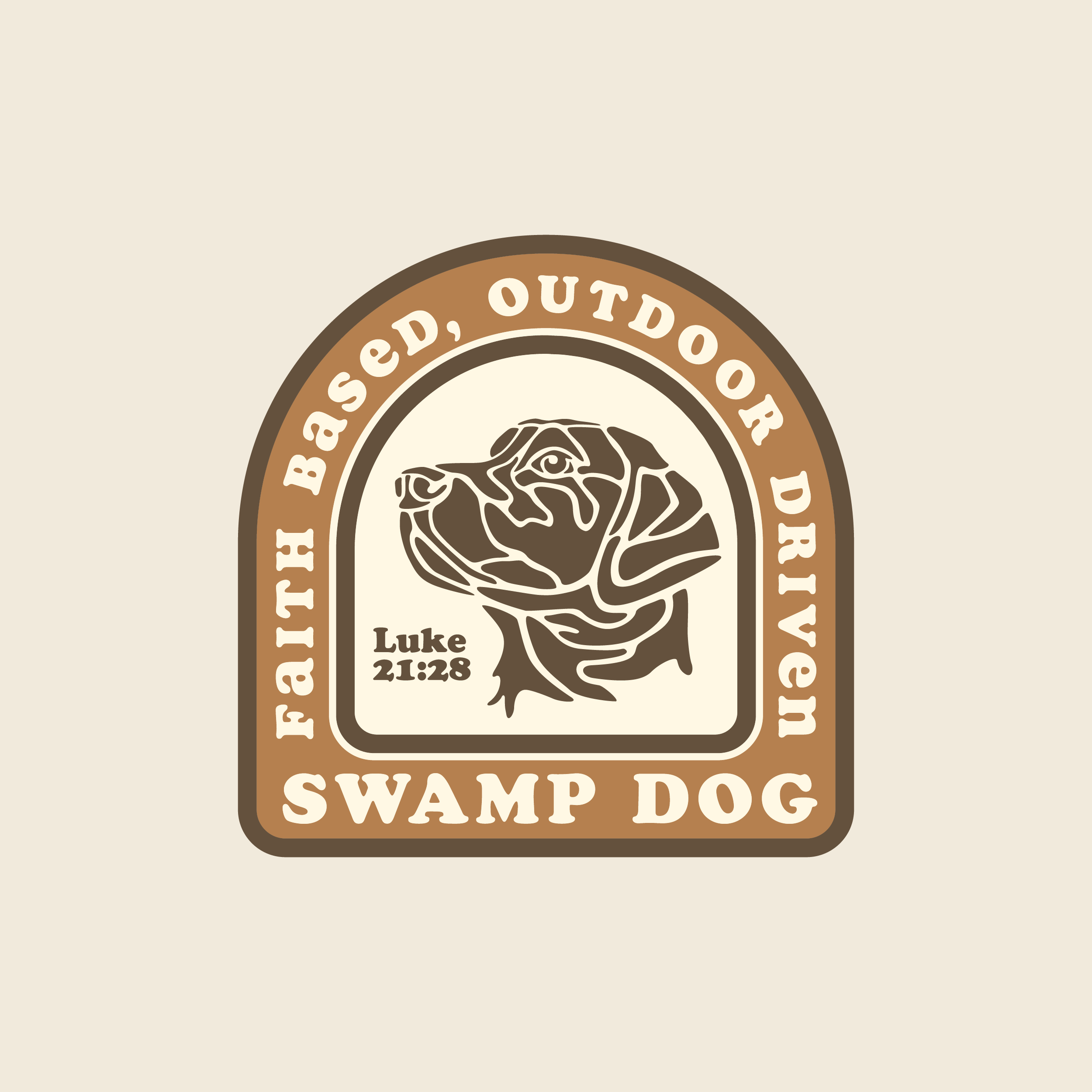 Luke Sticker – Swamp Dog
