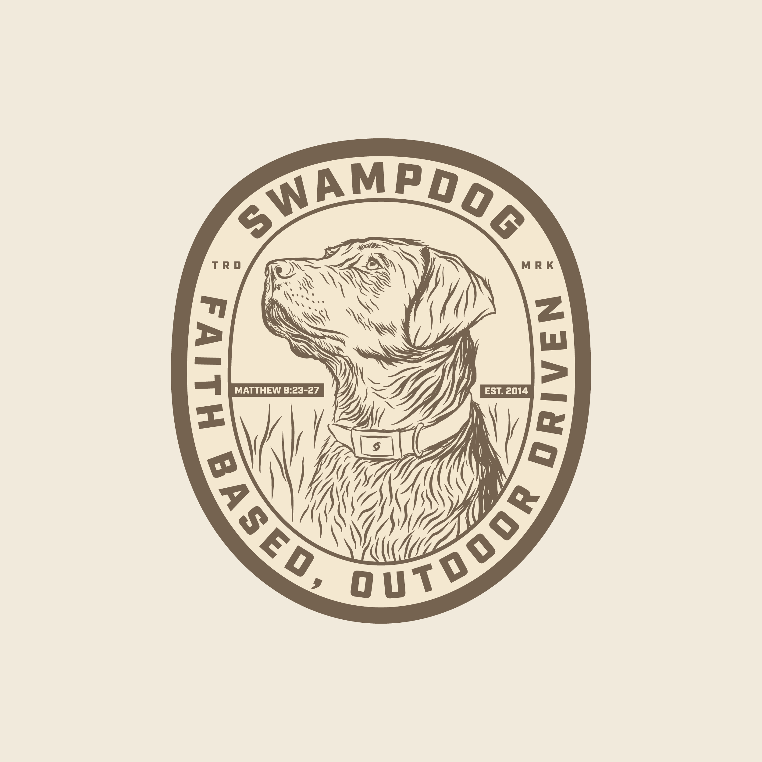 Storm Sticker – Swamp Dog