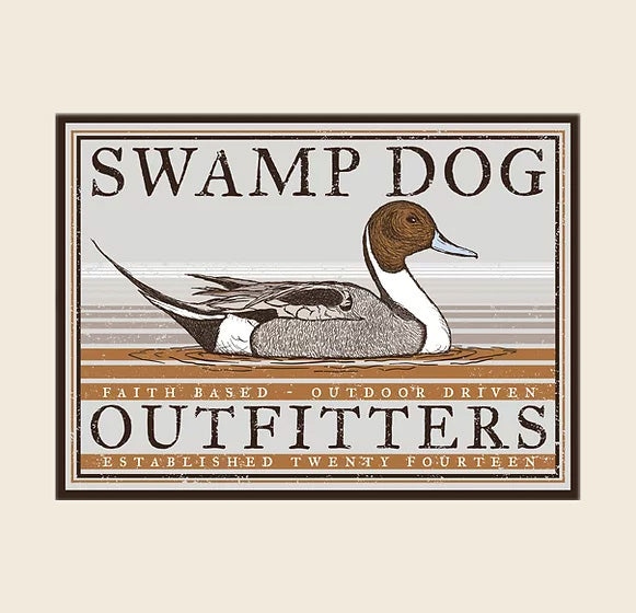 Pintail Sticker – Swamp Dog